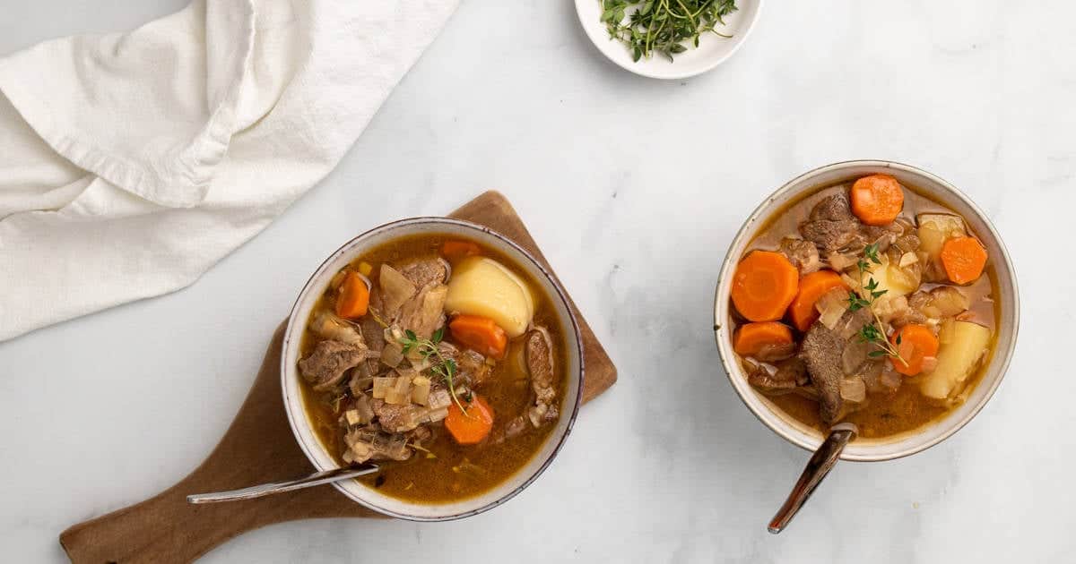 Beef Stew (Low-Carb) - Diabetes Strong