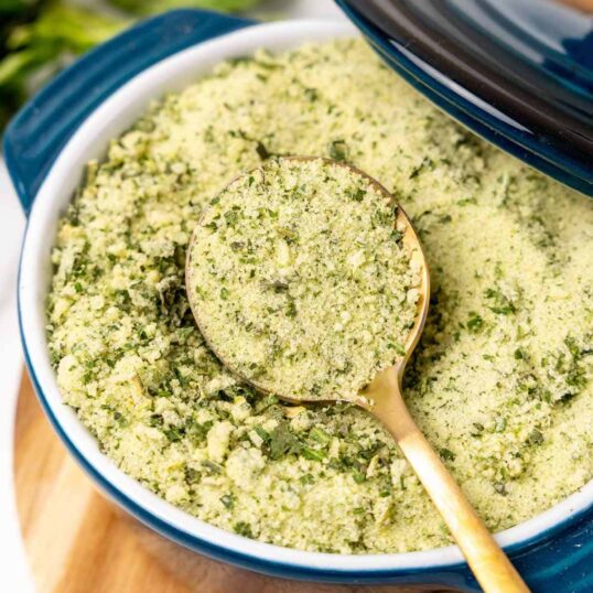How to Make Basil Salt - Diabetes Strong