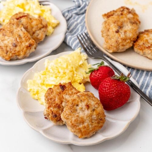 Low Sodium Breakfast Sausage