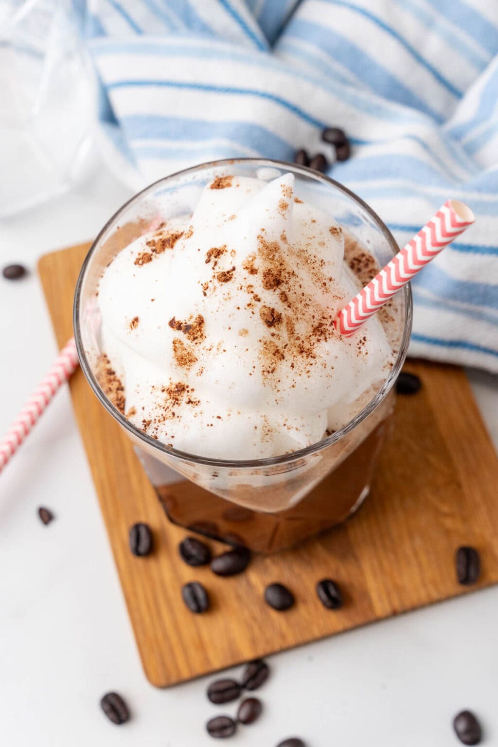 Low-Carb Chocolate Coffee Protein Shake - Diabetes Strong