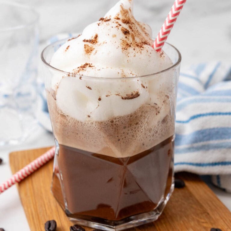 Low-Carb Chocolate Coffee Protein Shake - Diabetes Strong