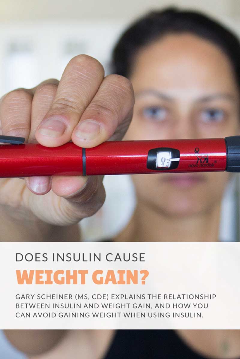 Insulin Weight Gain Does Tighter Control Make You Loosen Your Belt