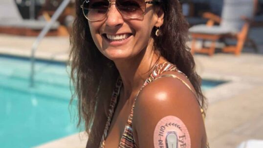 How to Make Your CGM Stay on with Skin Grip - Diabetes Strong