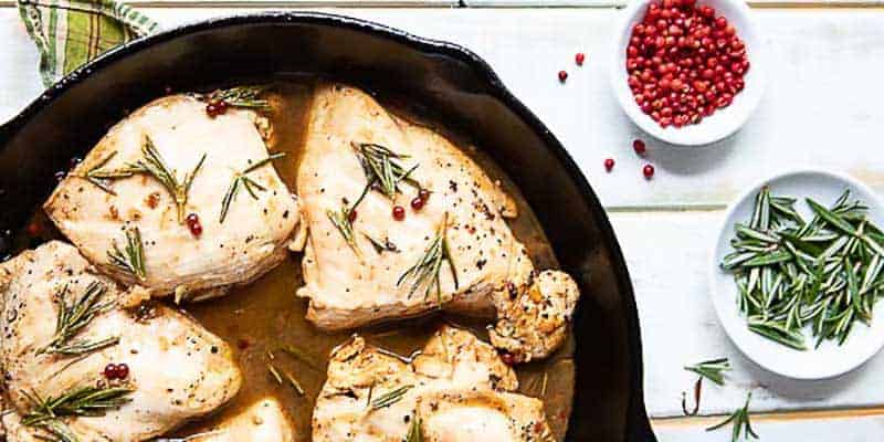 Rosemary Chicken (Tuscan Style) | Diabetes Strong