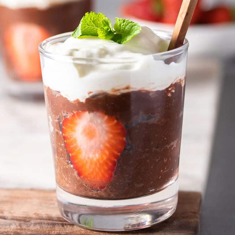 Keto Chocolate Pudding - Diabetes Strong