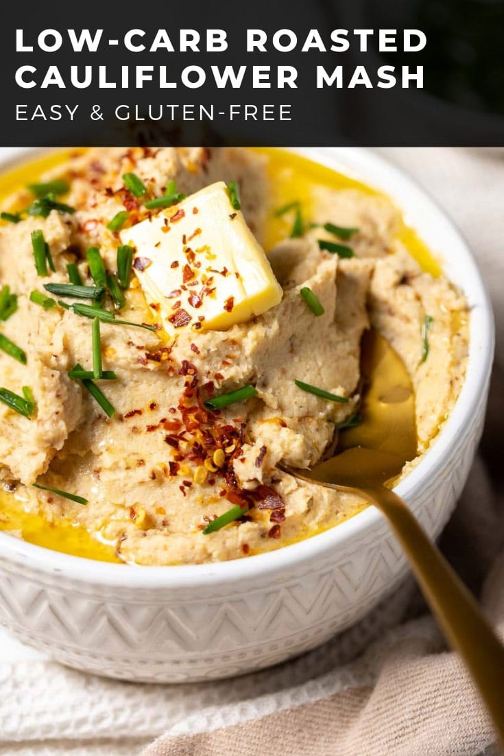 Roasted Cauliflower Mash (Low-Carb) - Diabetes Strong