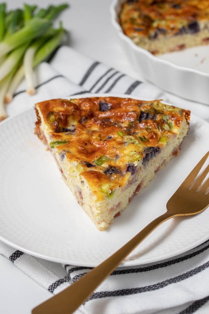 Crustless Low Carb Quiche - Diabetes Strong