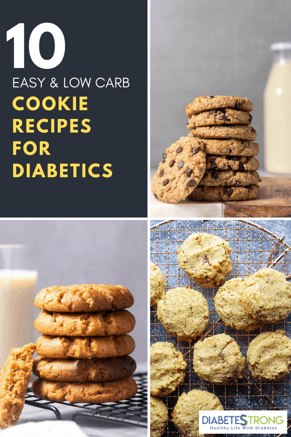 10 Diabetic Cookie Recipes Low Carb Sugar Free Diabetes Strong 10 Diabetic Cookie Recipes Low Carb Sugar Free Diabetes Strong