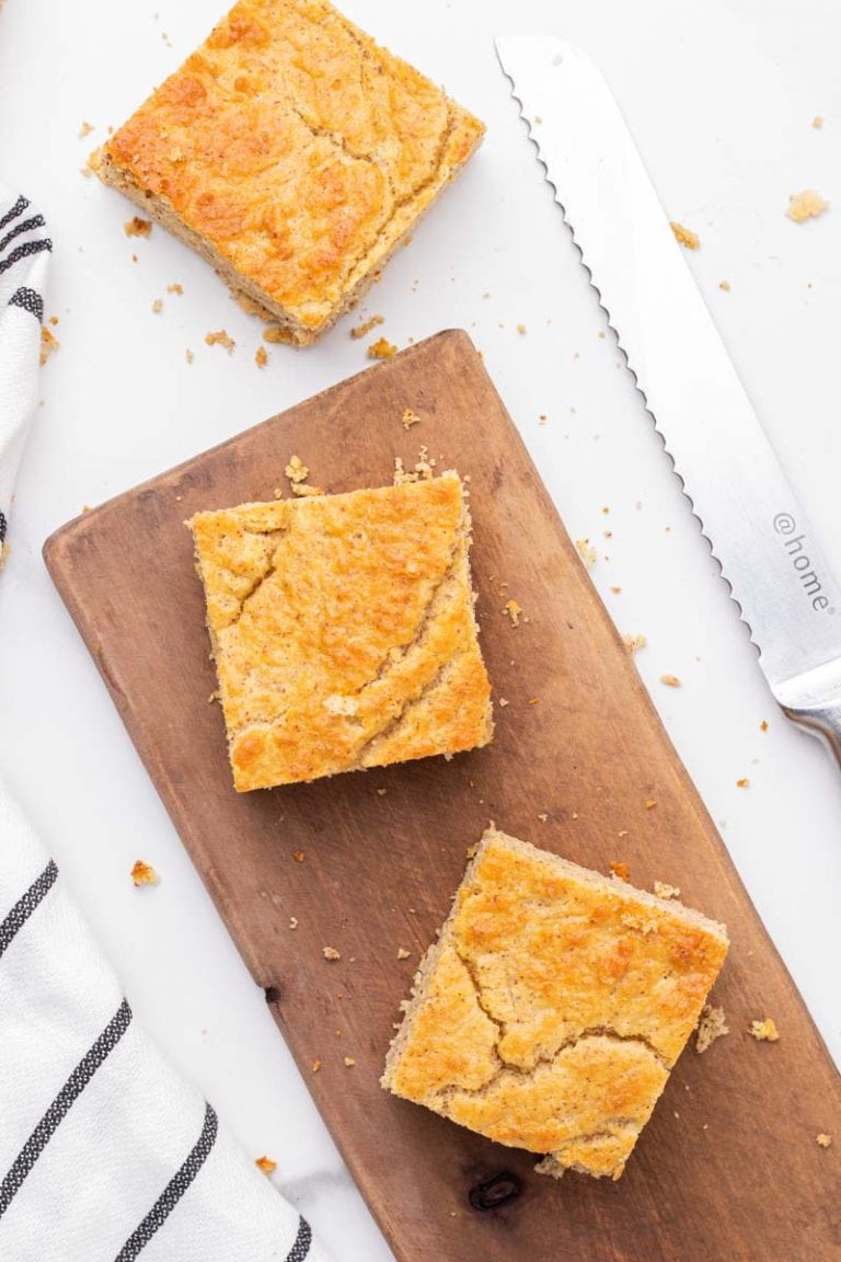 Low-Carb Cornbread - Diabetes Strong