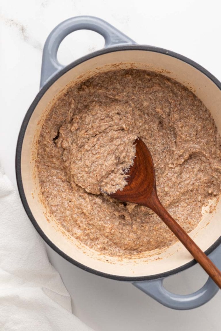 Easy Low-Carb "Oatmeal" (Ready in 15 Minutes) - Diabetes Strong