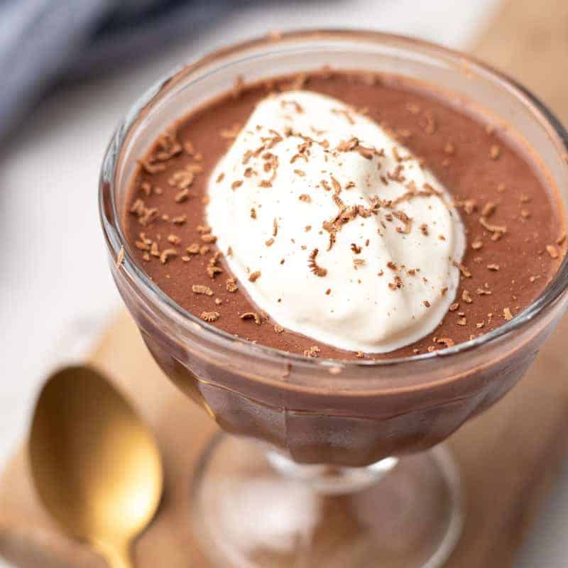 Keto Chocolate Pudding - Diabetes Strong
