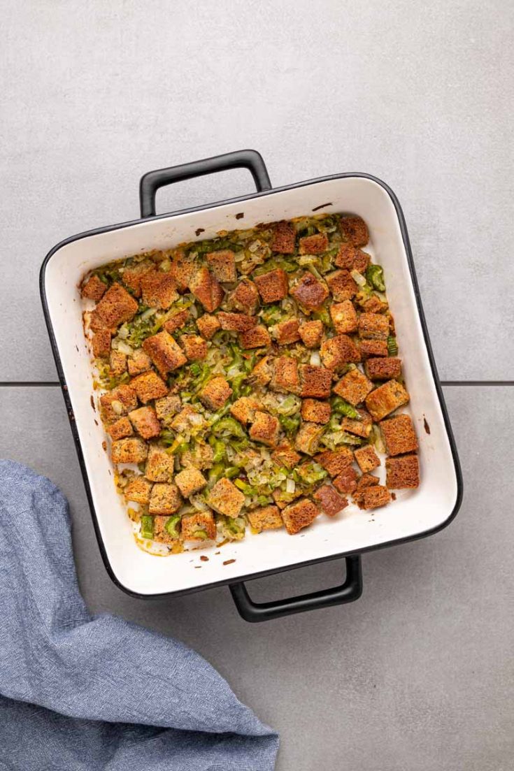 Easy Low Carb Stuffing - Diabetes Strong