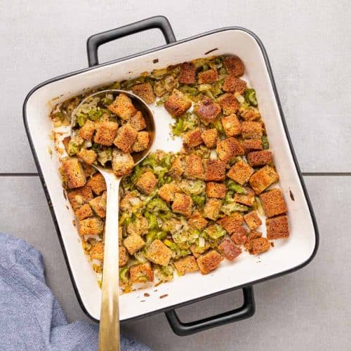 Easy Low Carb Stuffing - Diabetes Strong