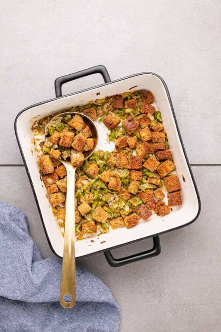 Easy Low Carb Stuffing - Diabetes Strong