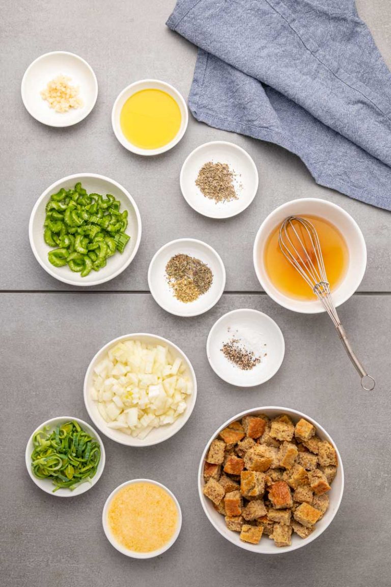 Easy Low Carb Stuffing - Diabetes Strong
