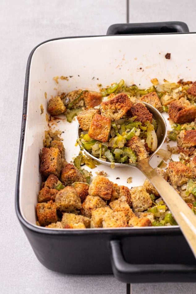 Easy Low Carb Stuffing - Diabetes Strong