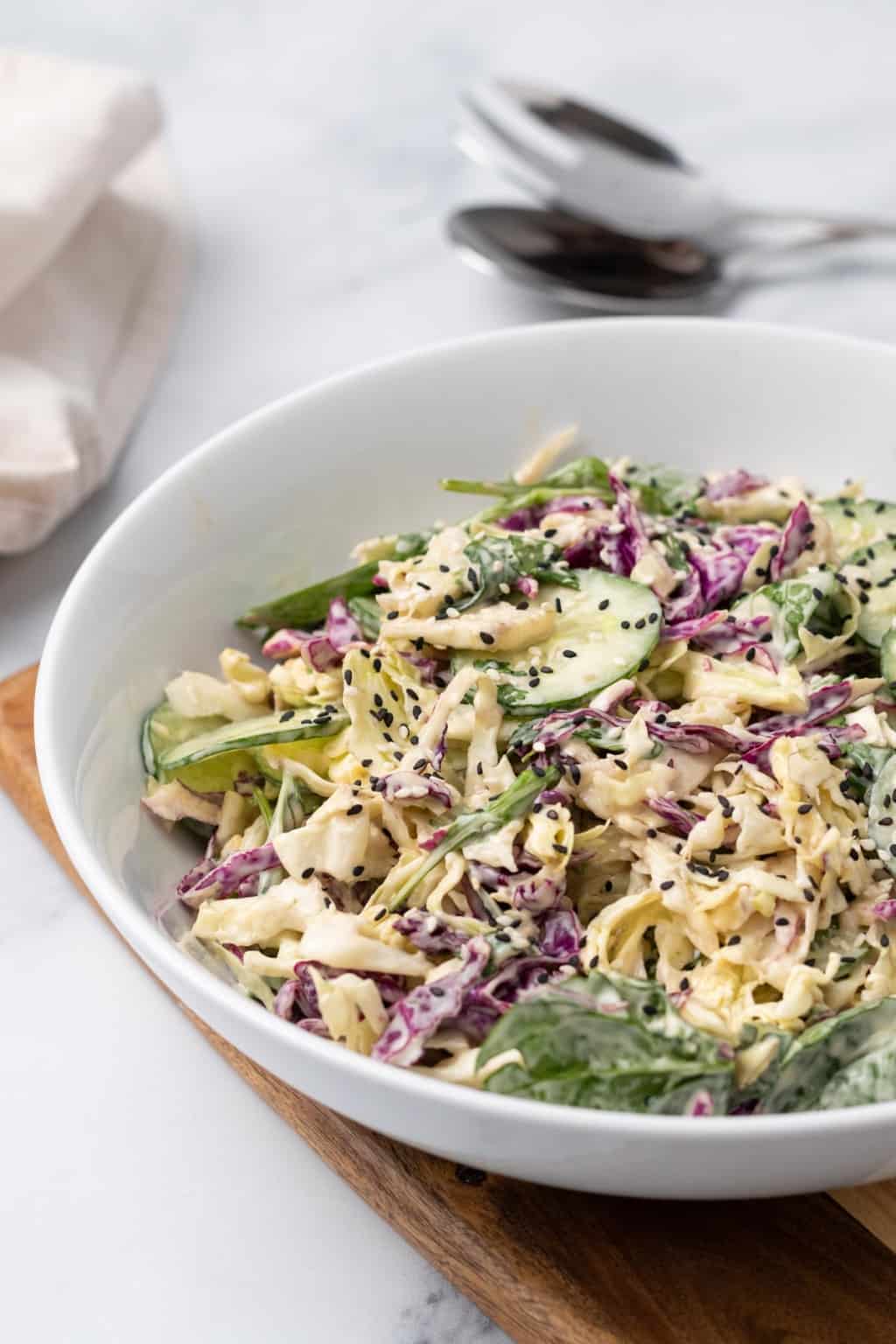 Purple Cabbage Salad - Diabetes Strong