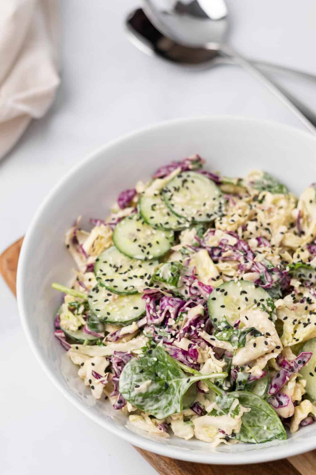 Purple Cabbage Salad - Diabetes Strong
