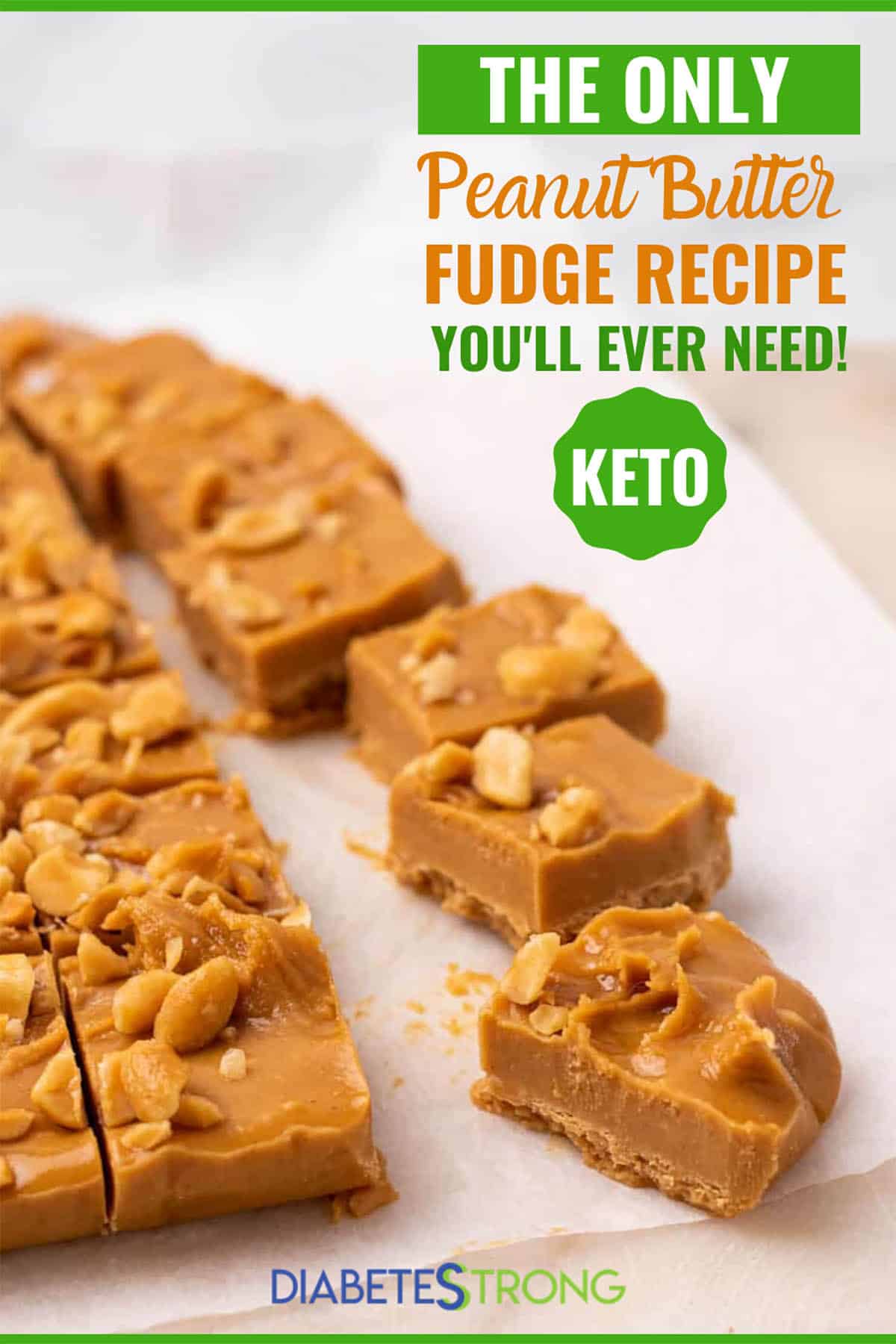 Keto Peanut Butter Fudge Recipe - Diabetes Strong