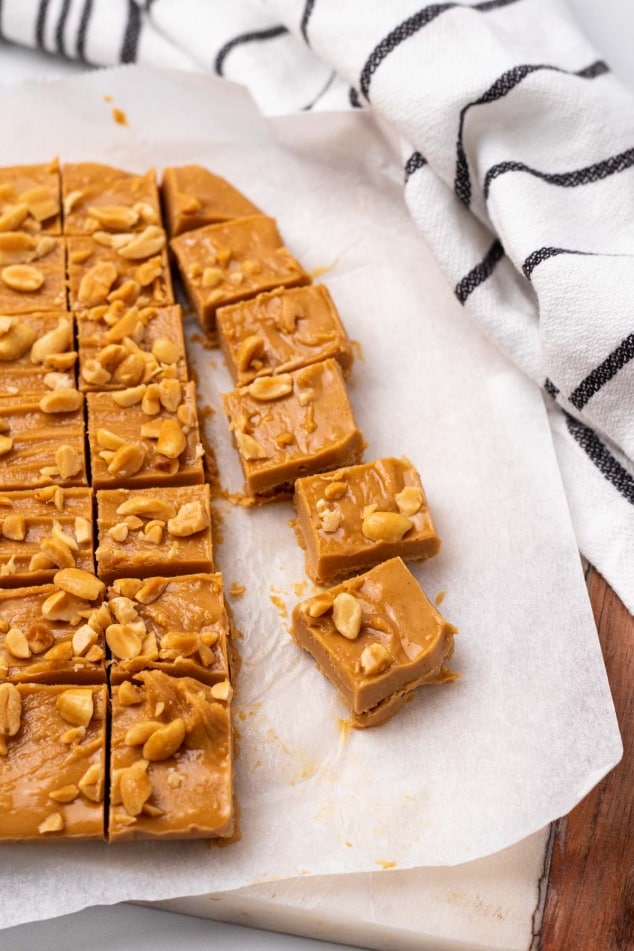 Keto Peanut Butter Fudge Recipe - Diabetes Strong