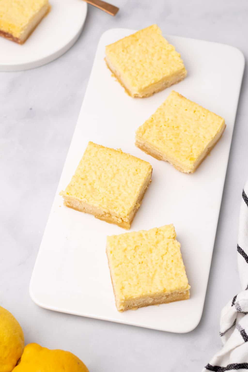 Easy Keto Lemon Bars Recipe - Diabetes Strong