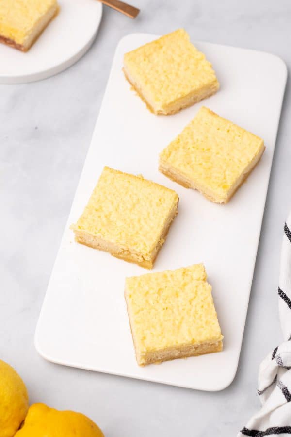 Easy Keto Lemon Bars Recipe - Diabetes Strong