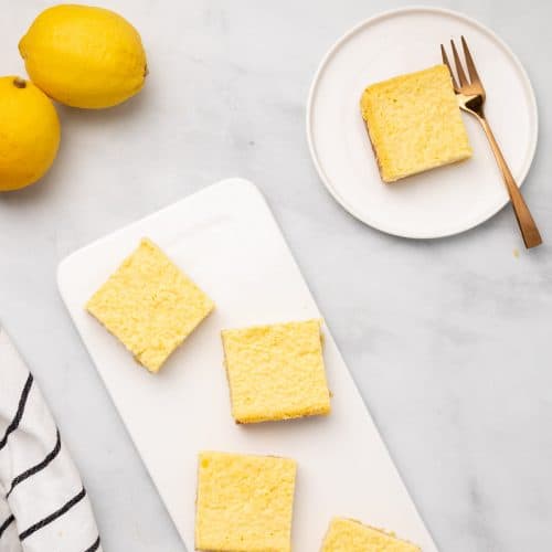Easy Keto Lemon Bars Recipe - Diabetes Strong