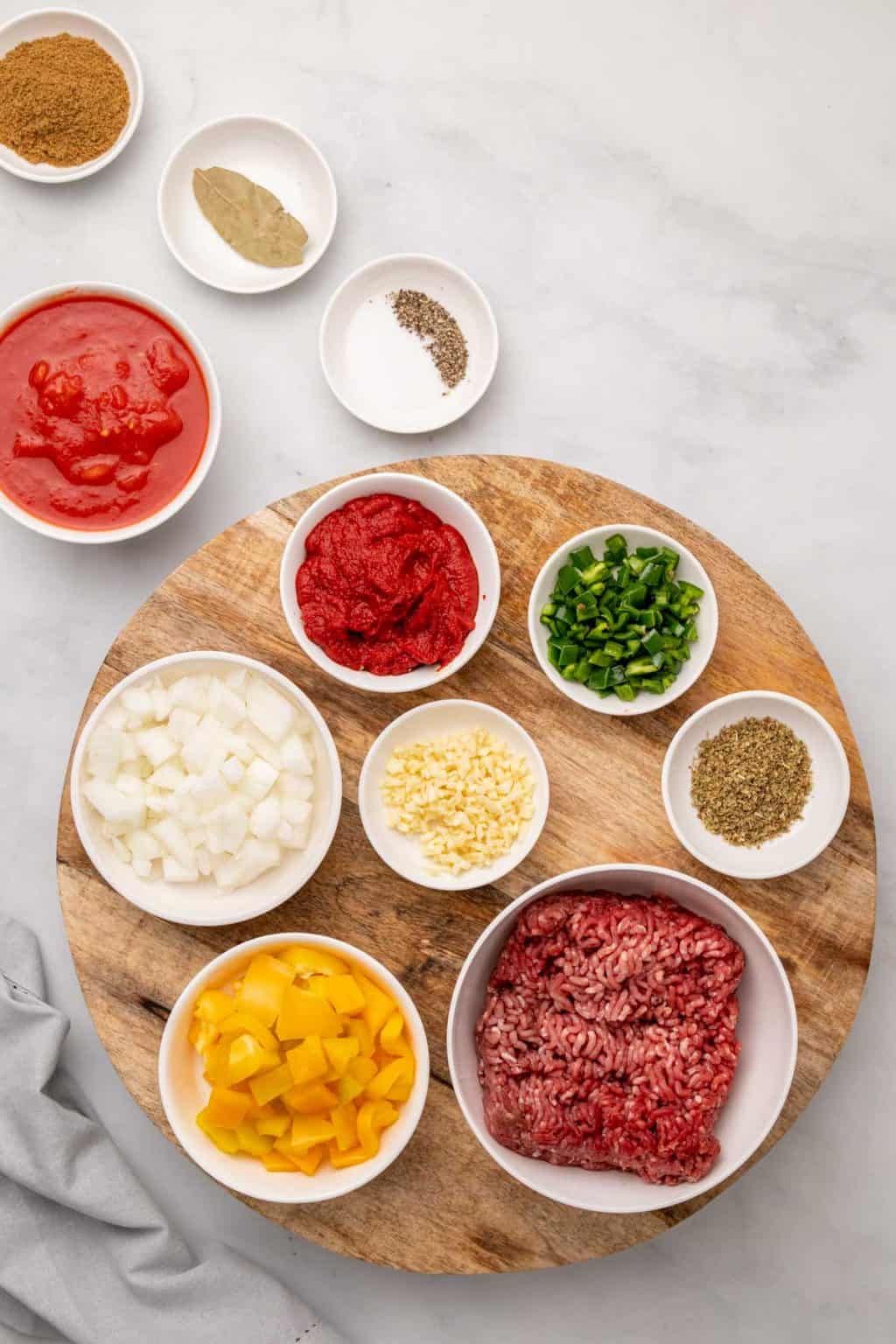 Beanless Chili (Low Carb) - Diabetes Strong