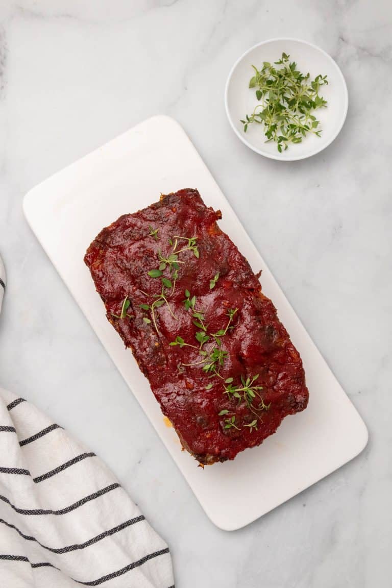 Keto Meatloaf with Tomato Glace - Diabetes Strong