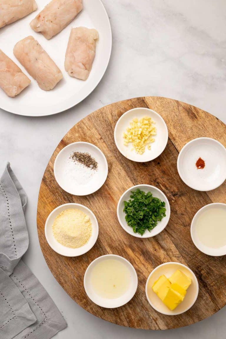 Baked Cod with Parmesan and Garlic Butter - Diabetes Strong