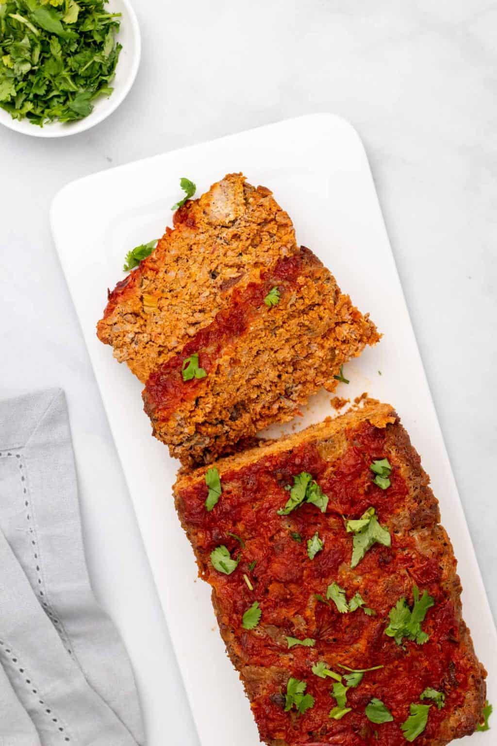 Low Carb Taco Meatloaf - Diabetes Strong