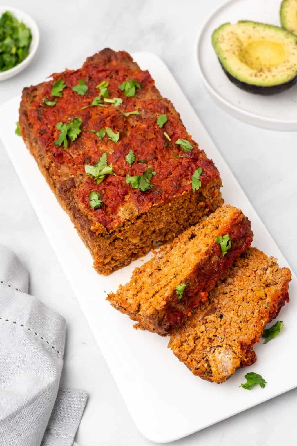 Low Carb Taco Meatloaf - Diabetes Strong