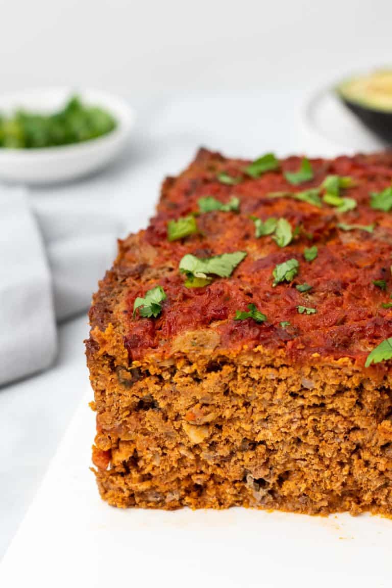 Low Carb Taco Meatloaf - Diabetes Strong