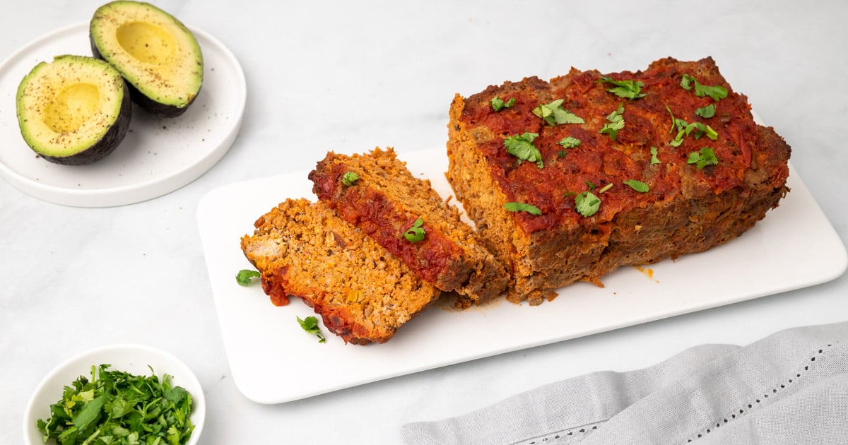 Low Carb Taco Meatloaf - Diabetes Strong