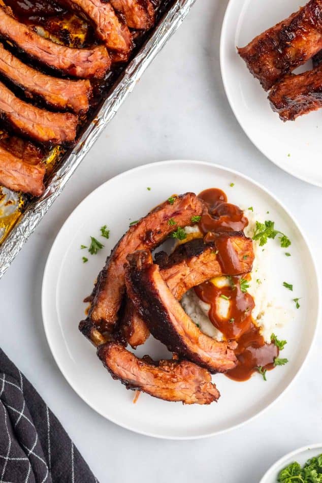 Baked Pork Ribs - Diabetes Strong