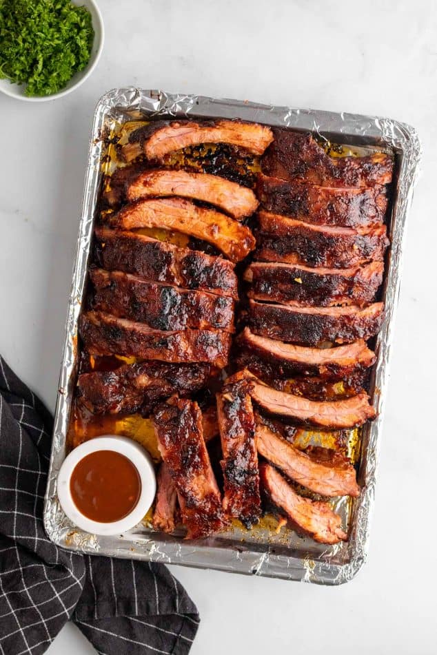 Baked Pork Ribs - Diabetes Strong