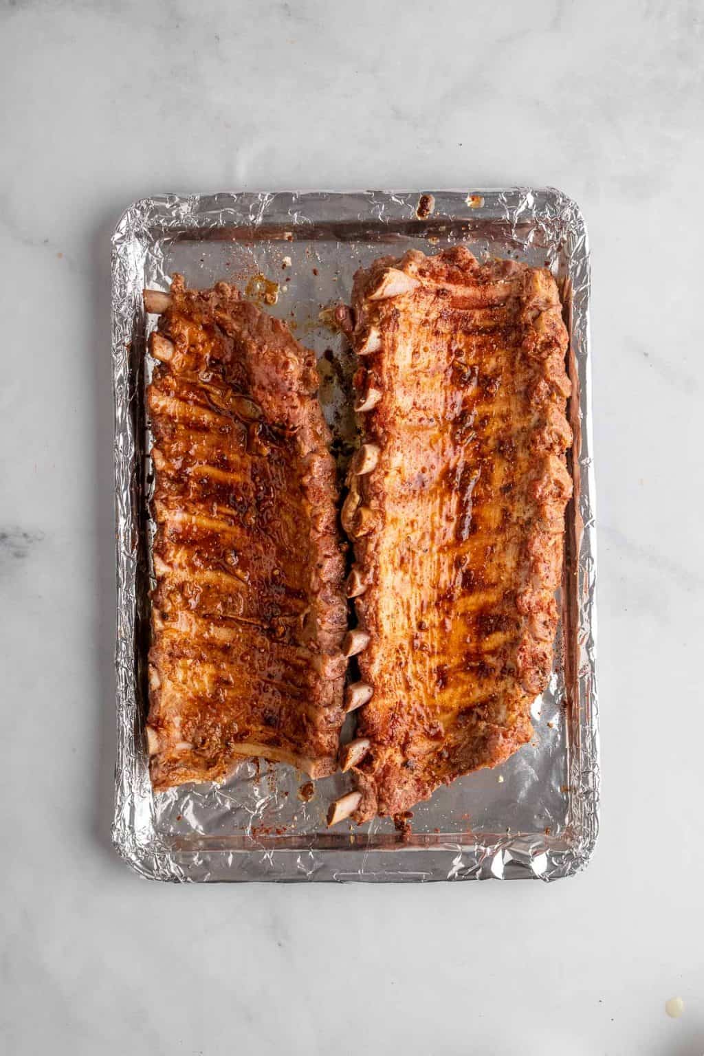 Baked Pork Ribs - Diabetes Strong