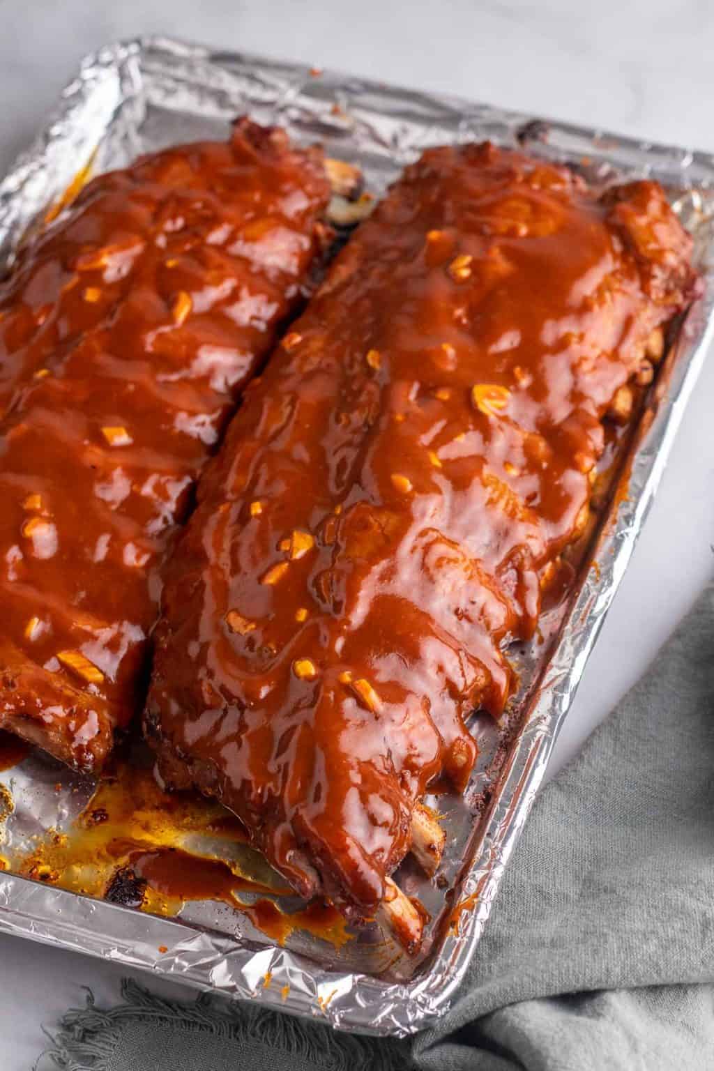 Baked Pork Ribs - Diabetes Strong