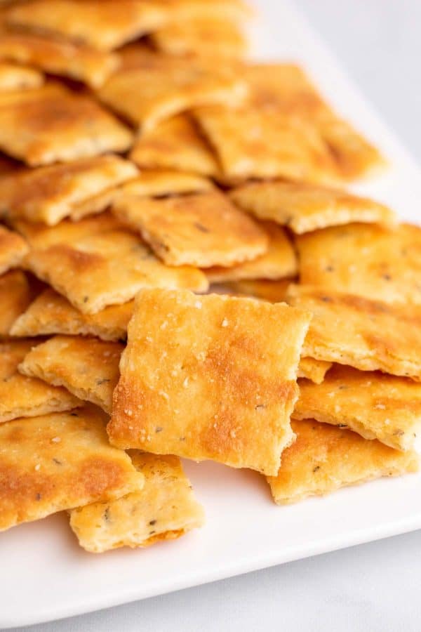 Keto Cheese Crackers - Diabetes Strong