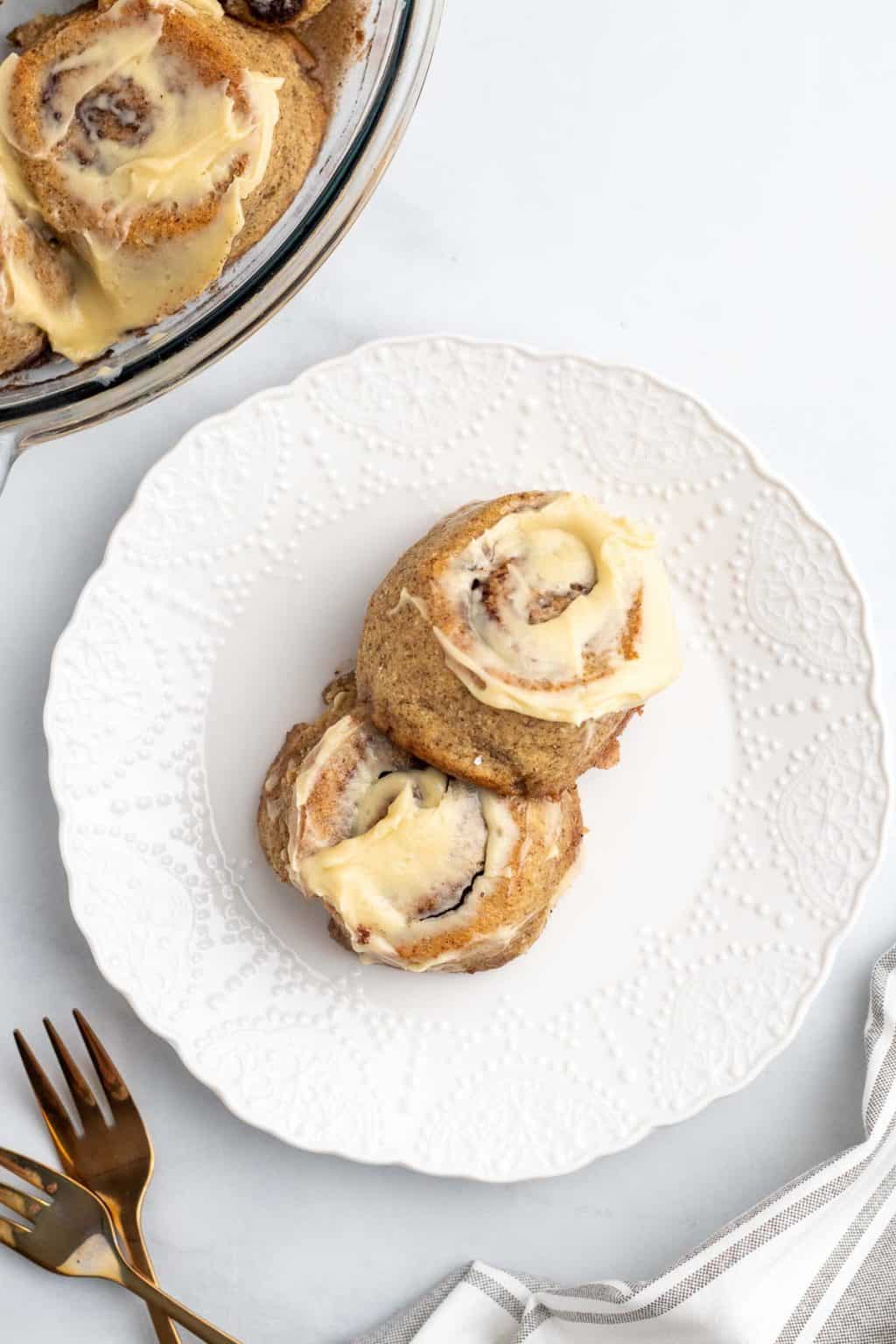 Keto Cinnamon Rolls - Diabetes Strong