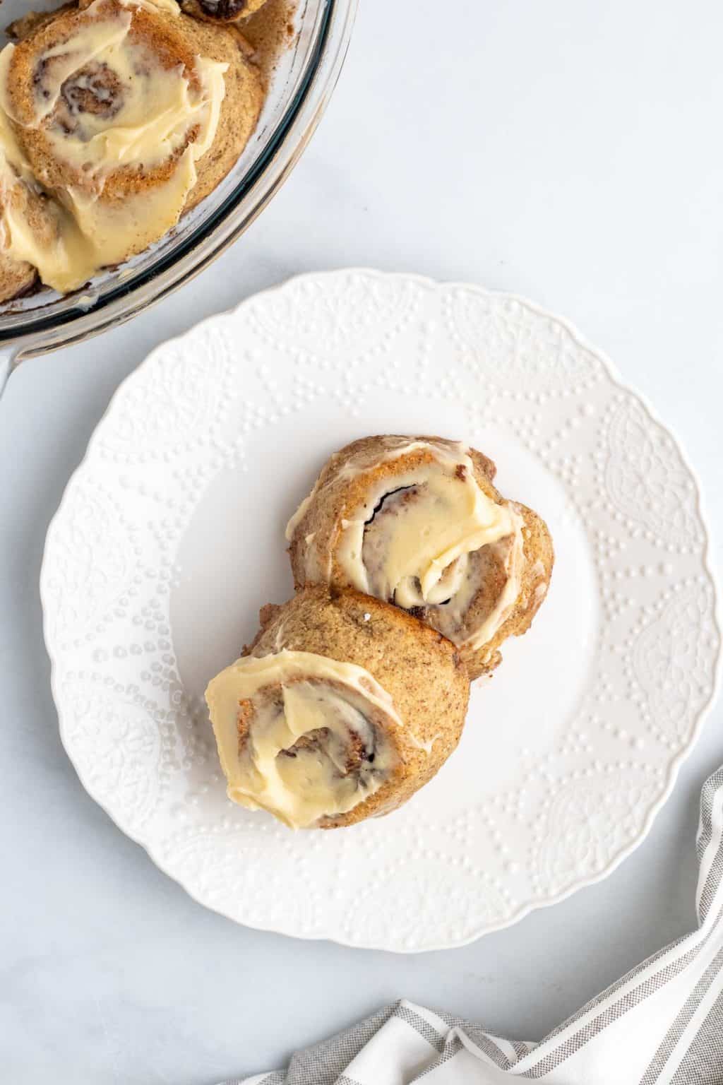 Keto Cinnamon Rolls - Diabetes Strong