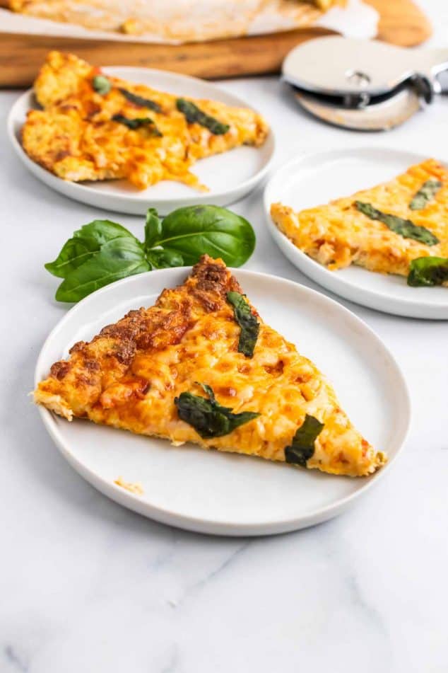 Chicken Crust Pizza (Keto & Gluten-Free) - Diabetes Strong