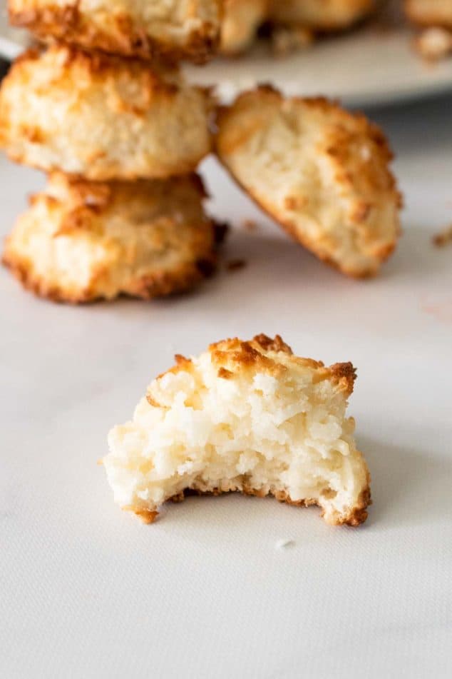 Keto Coconut Macaroons - Diabetes Strong