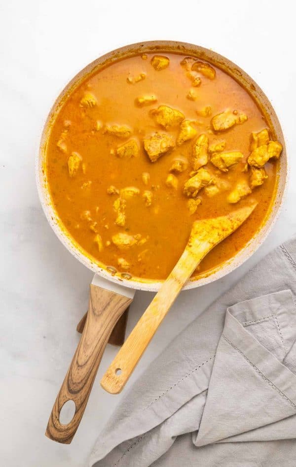 Keto Chicken Curry - Diabetes Strong