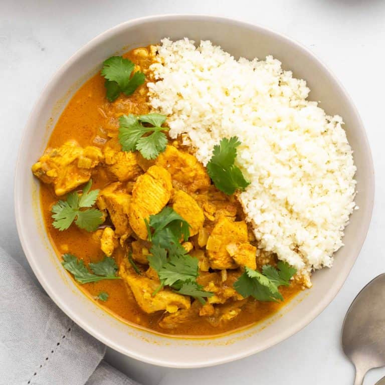 Keto Chicken Curry - Diabetes Strong