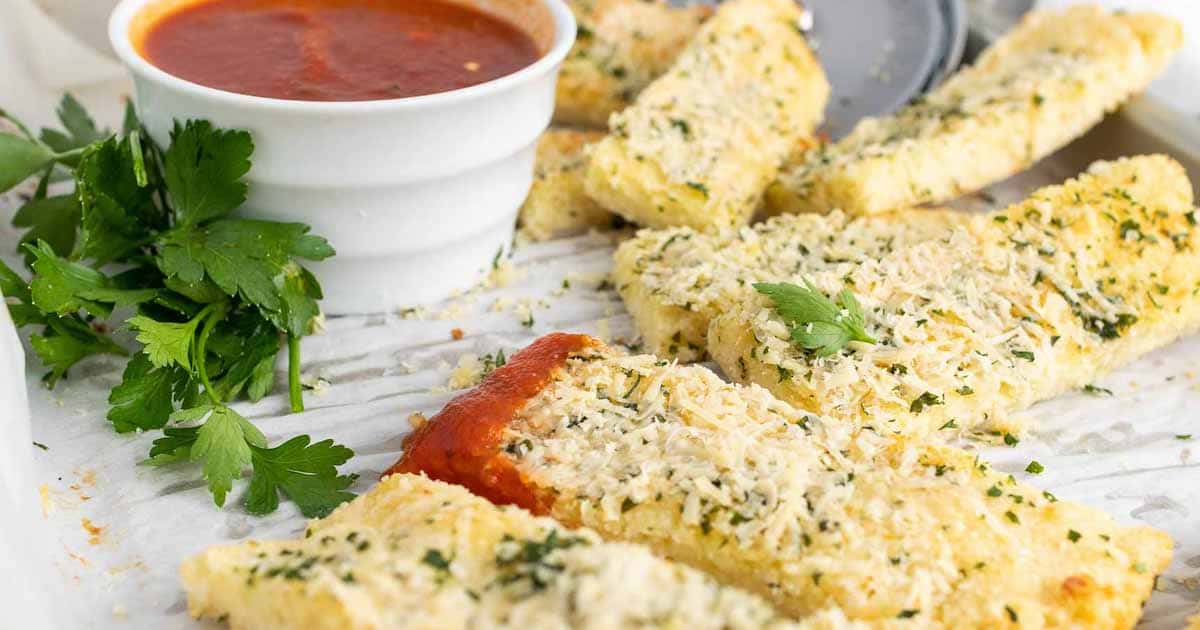 Keto Garlic Bread - Diabetes Strong