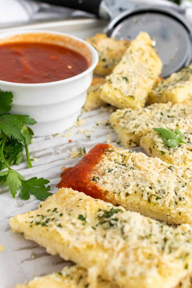 Keto Garlic Bread - Diabetes Strong