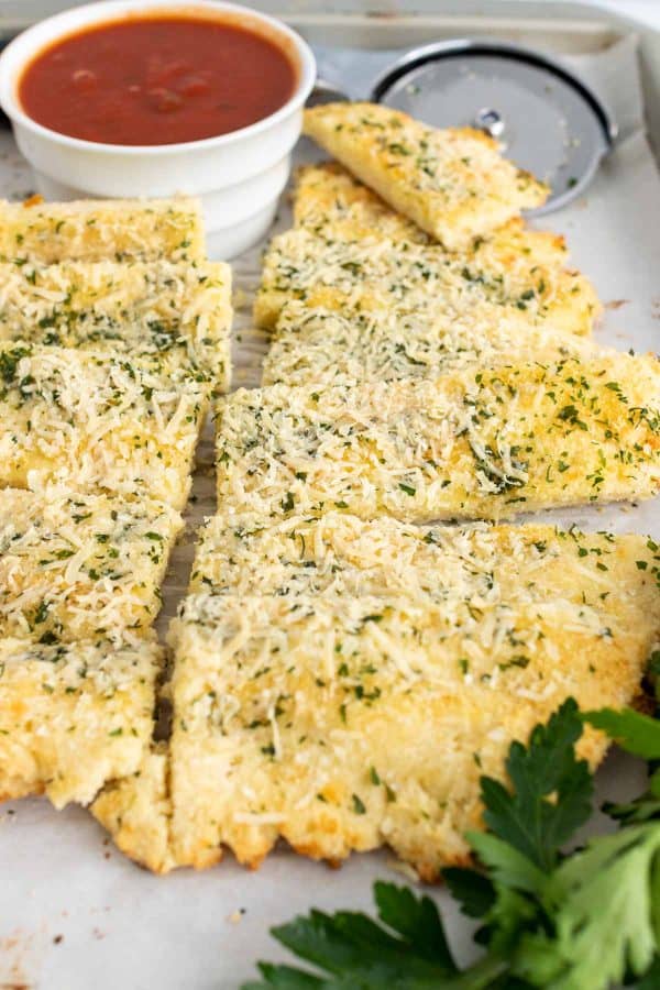 Keto Garlic Bread - Diabetes Strong
