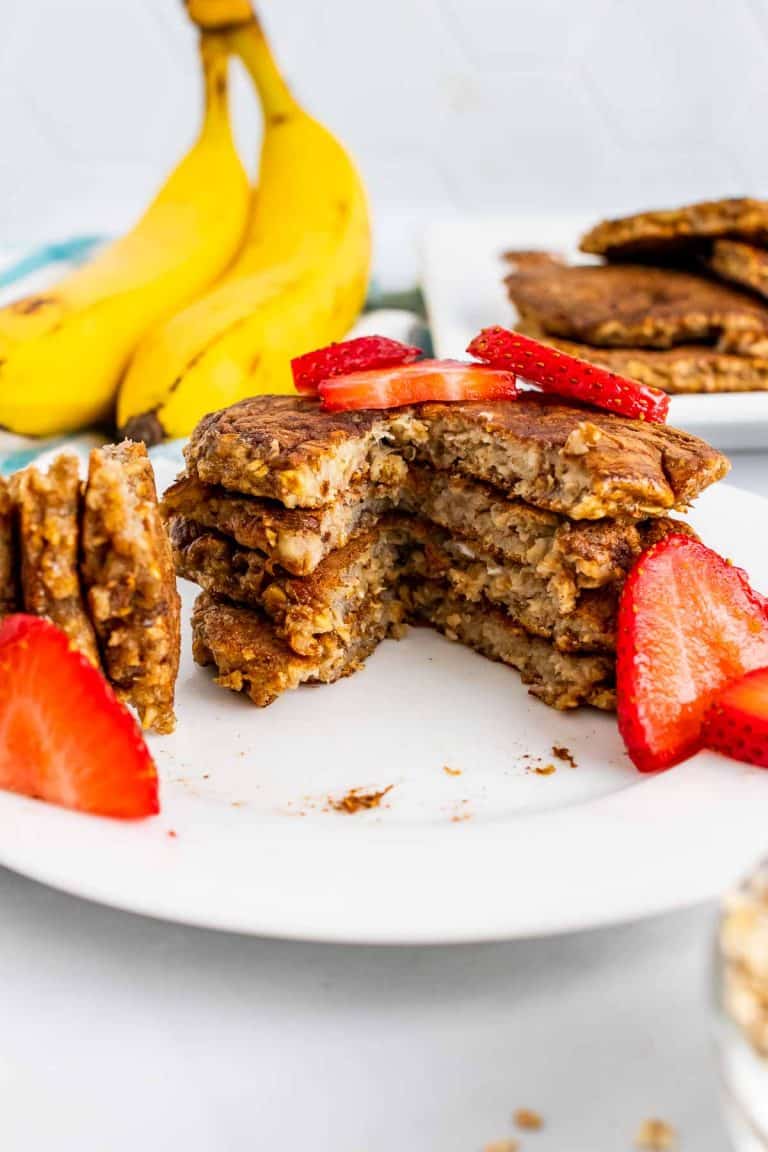 Flourless Banana Pancakes - Diabetes Strong