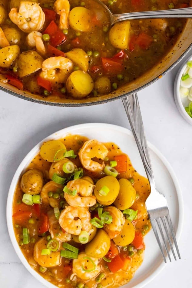 Cajun Shrimp Stew - Diabetes Strong